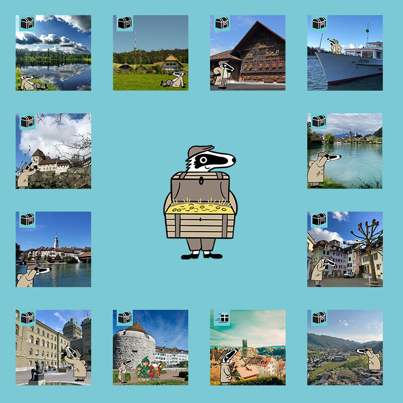 Détective-Trails dans l’Espace Mittelland – Chasse au trésor